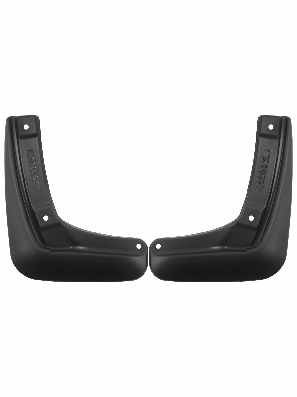 Брызговики задние для FAW Bestune B70 2020 - 2 шт.(standard) / ФАВ Бестюн Б70