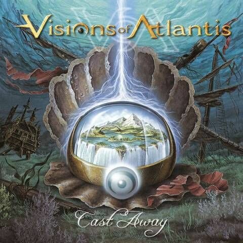 CD диск Visions of Atlantis Cast Away (Symphonic Power Metal, Jewel Case)