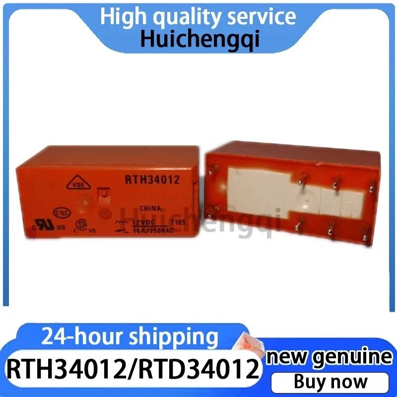 Реле RTH34012 12VDC 16A 6-конт.