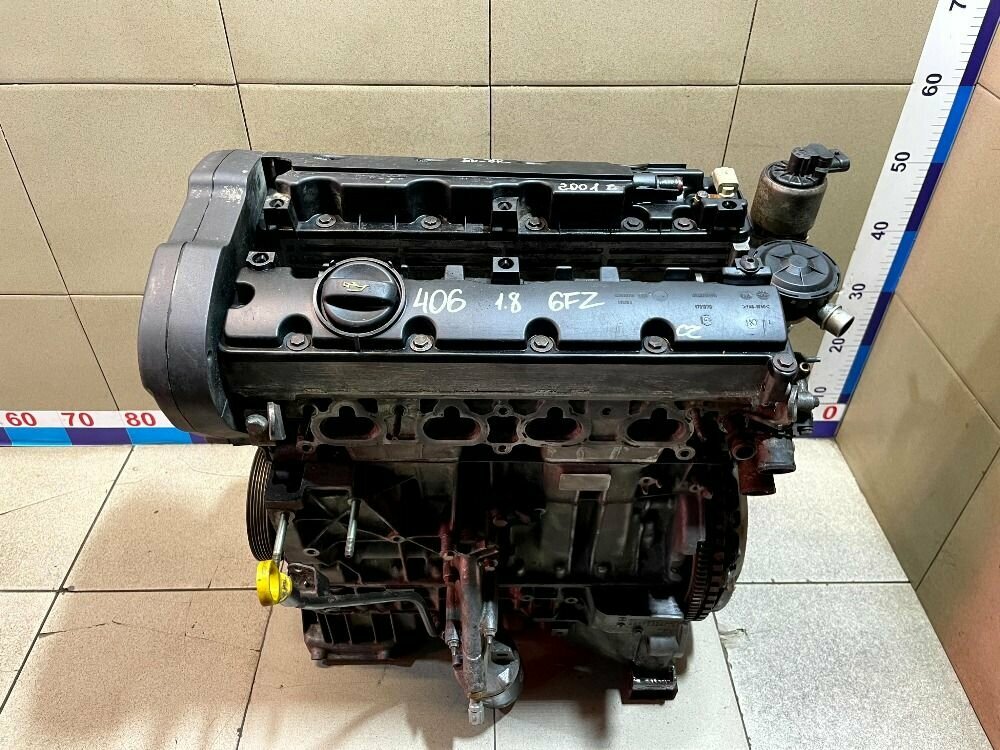Двигатель Peugeot 406
