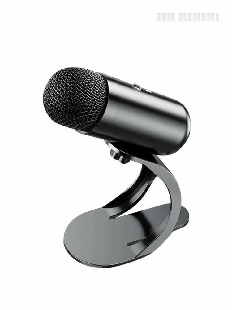 Микрофон игровой (для стриминга) K6 Конденсаторный USB-микрофон, черный