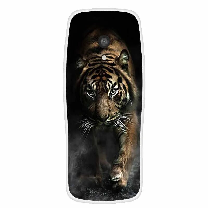 Для Nokia 3210 4G 2,4 "чехол с прозрачной окраской, мягкая силиконовая задняя крышка из ТПУ для Nokia 3210 2024, противоударный чехол для телефона Nokia TPU Funda