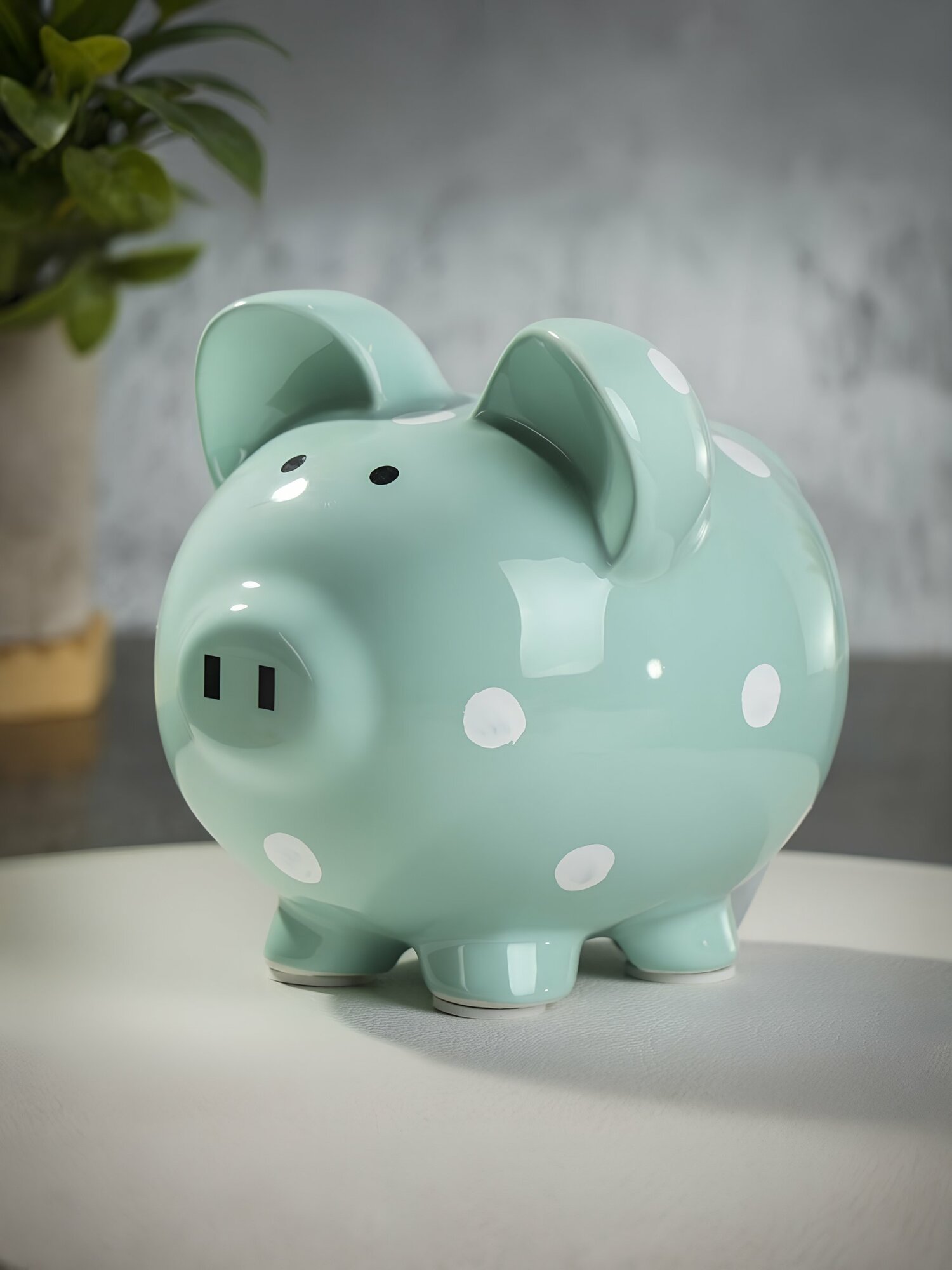 Копилка Свинка, 16х12х13 см, керамика, Y6-10634