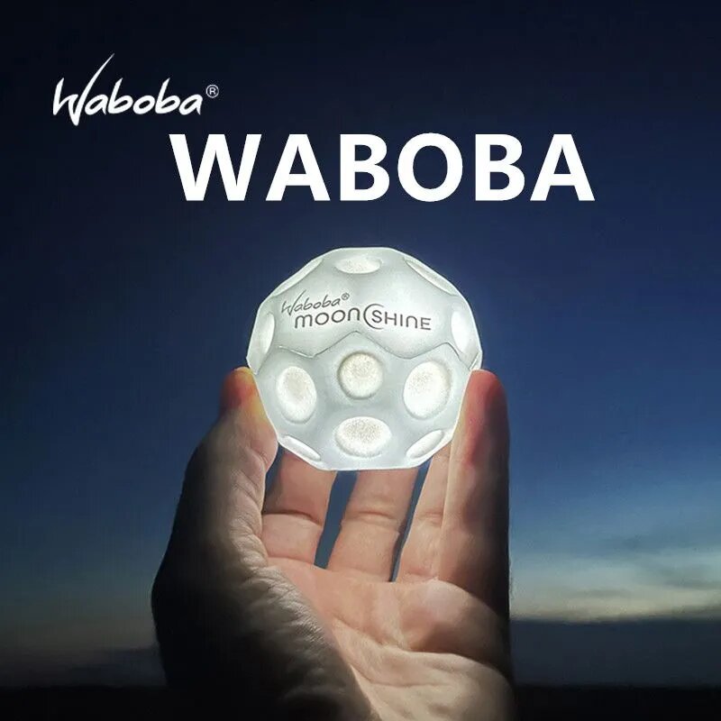 Waboba светиться Мяч-попрыгун, 1 шт
