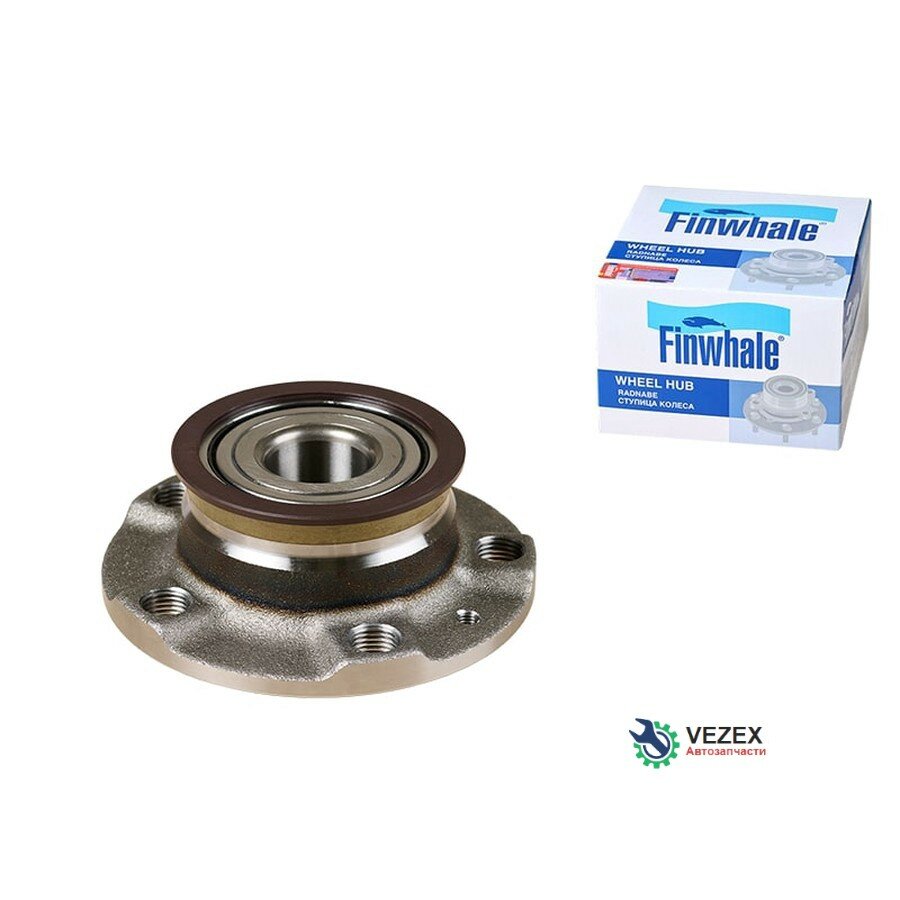 FINWHALE WH018 Ступица колеса в сборе задняя Rapid (NH3), Polo Sedan WH018
