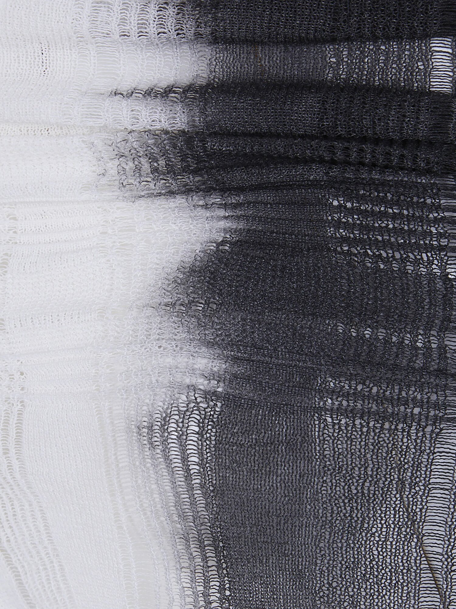 Топ PierAntonioGaspari Tie-dye top, размер 40, black/black — фото 1