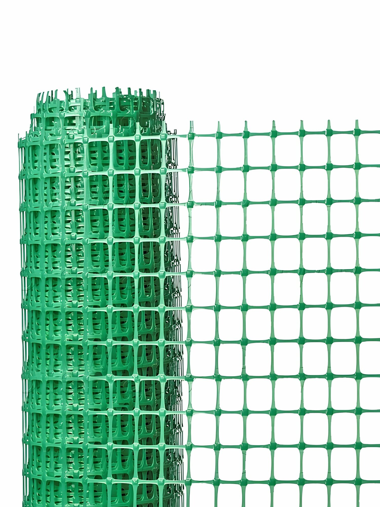 Сетка садовая пластмасса, ячейка 20 х 20 мм, квадратная, 100х2000 см, зеленая, Протэкт, ЗР-15/1/20