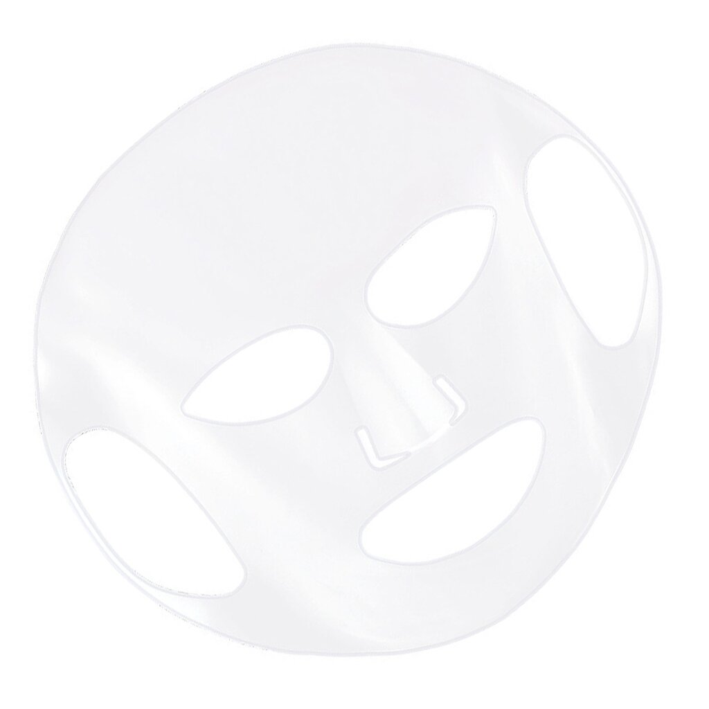 Силиконовая Маска-Чехол Для Глубокого Увлажнения Лица Надежный Многоразовый Аксессуар По Уходу За Кожей