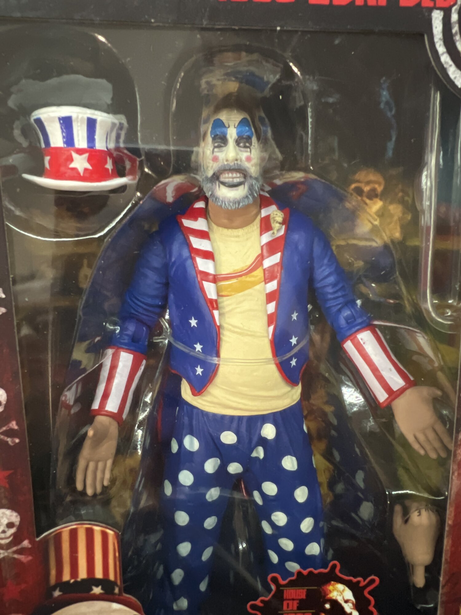 Фигурка Капитан Сполдинг Captain Spaulding — фото 1