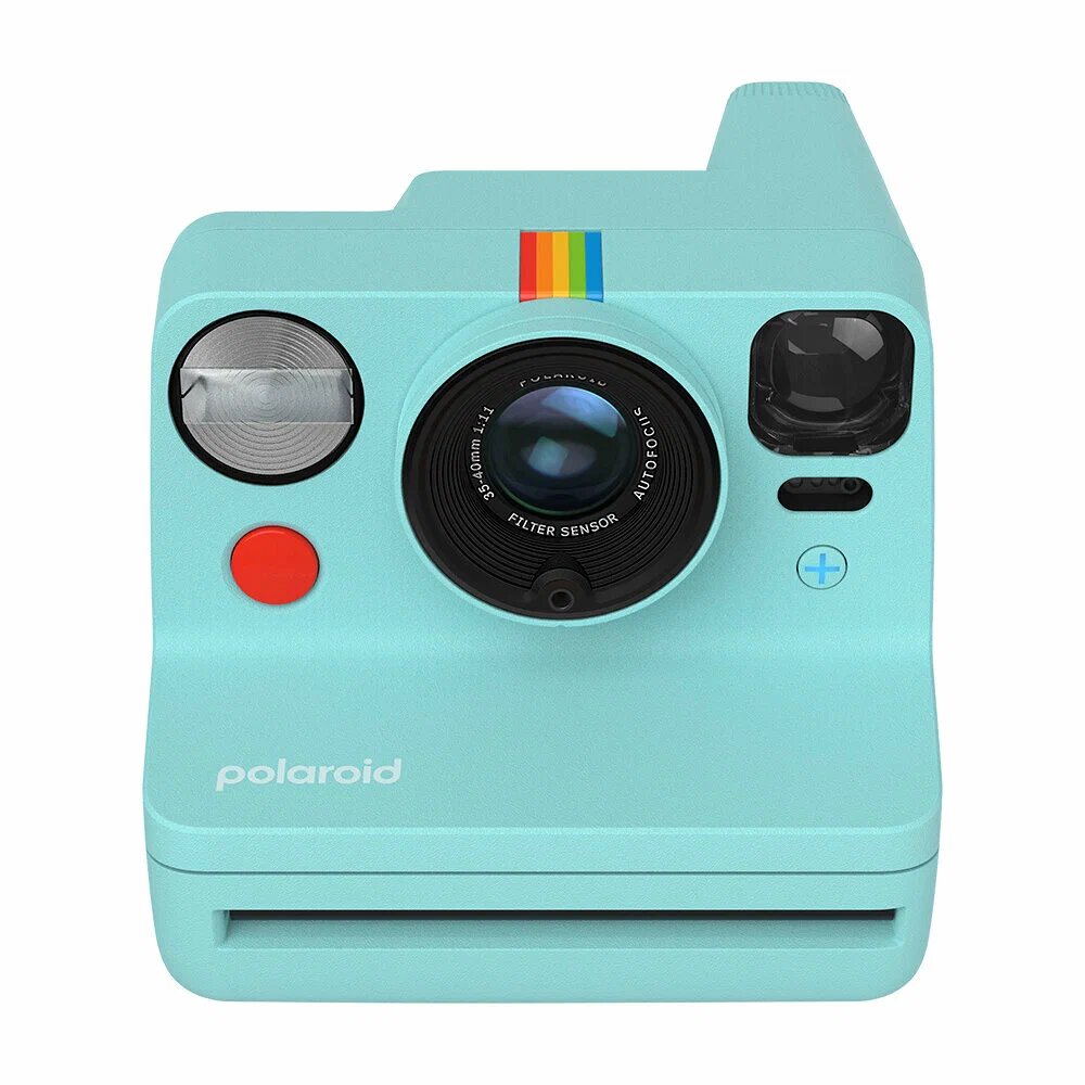 Фотоаппарат моментальной печати Polaroid Now+ Generation 3 - синий