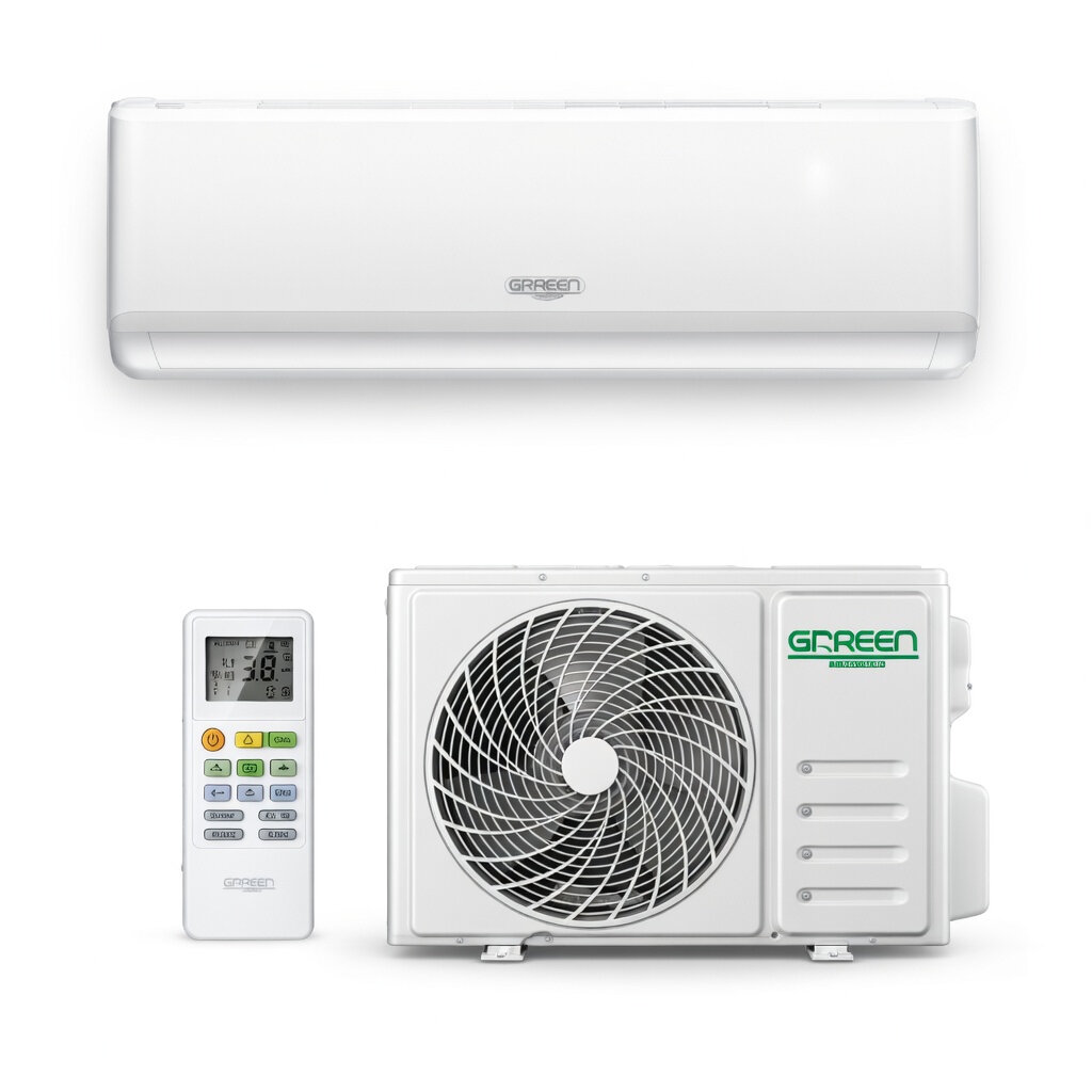 Кондиционер Green Triumph Standard TSI-09HRSY2, A-класс, таймер, самодиагностика