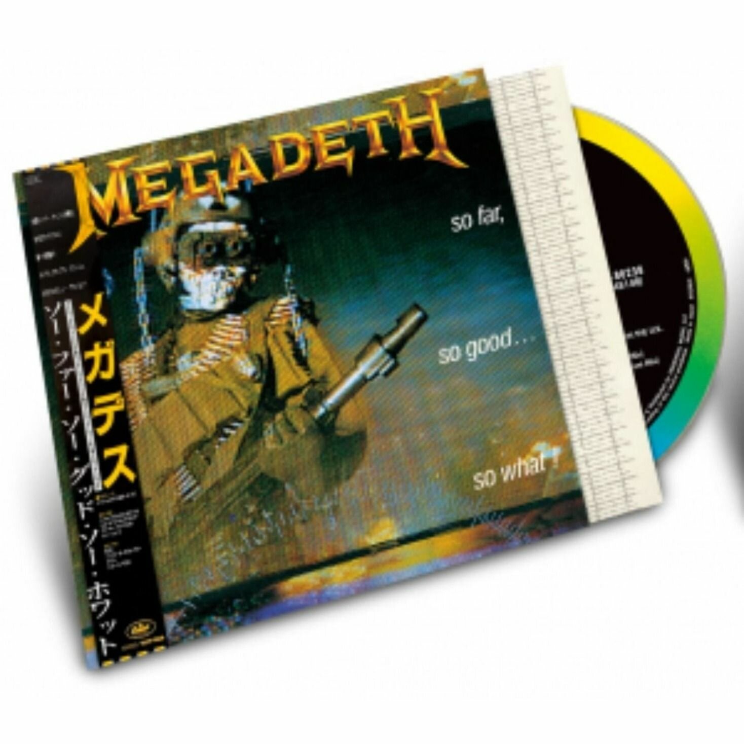Музыка CD Megadeth - So Far, So Good. So What! /> CD, Album, SHM-CD Cardboard Sleeve