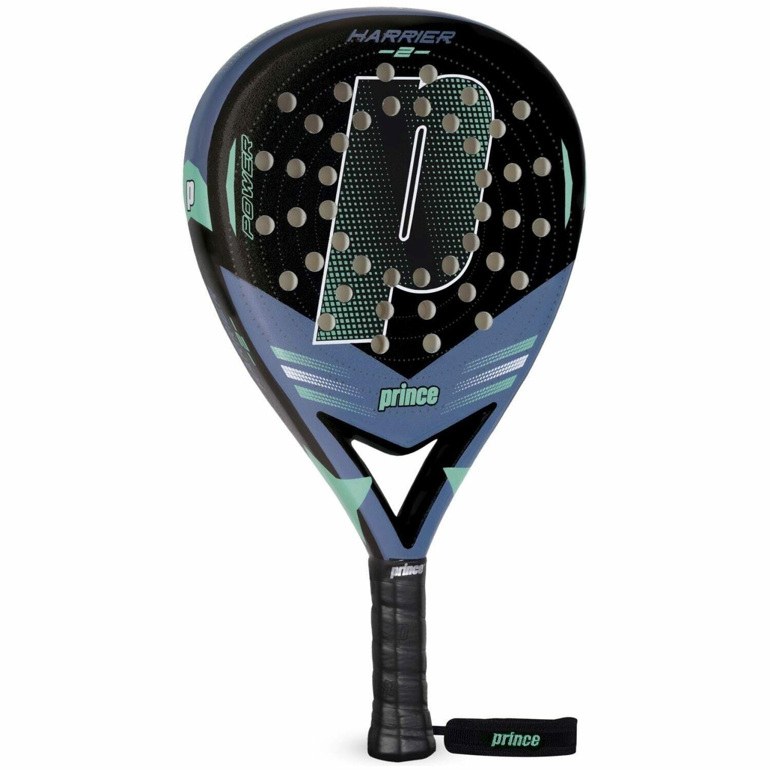 DECATHLON ракетка для падел тенниса Prince Harrier V2, черный/синий