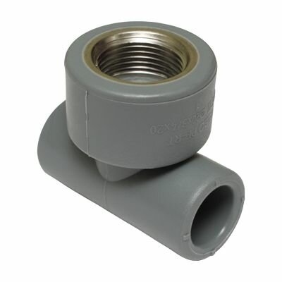 Тройник PE-RT Altstream комб. вн. рез. 20х3/4"х20 (5/40)