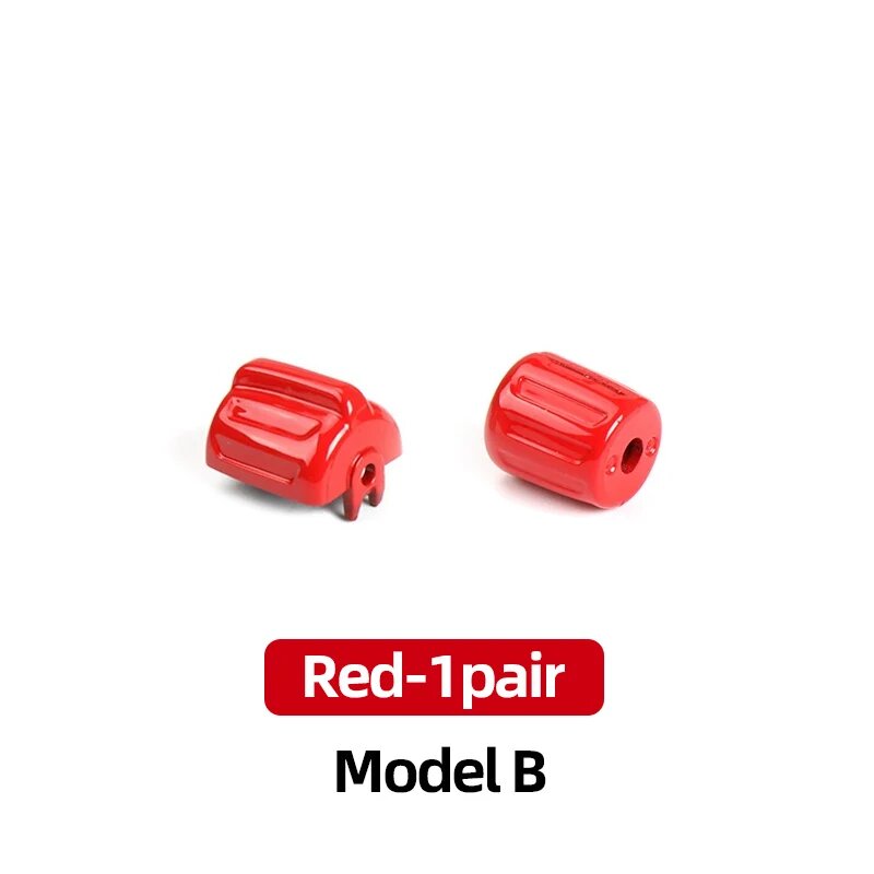 Красные кнопки управления для BMW 3 4 5 6 7 Series (Model B, 1 Pair)