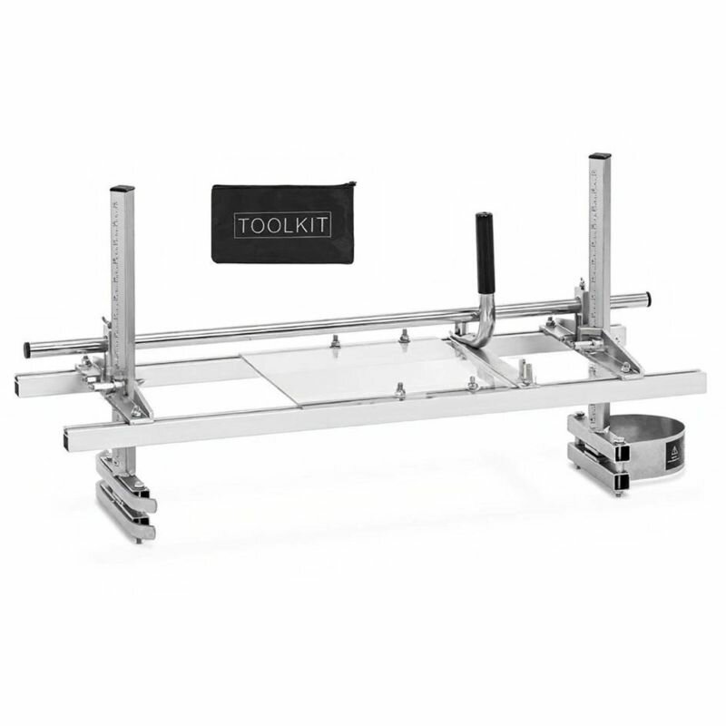 (1 комплект) Станина для распиловки бревен бензопилой (лесопилка) - 20 дюймов