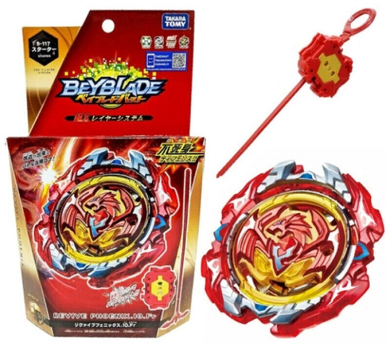 Beyblade Burst Turbo Revive Phoenix B117 Возрождающийся Феникс Takara Tomy