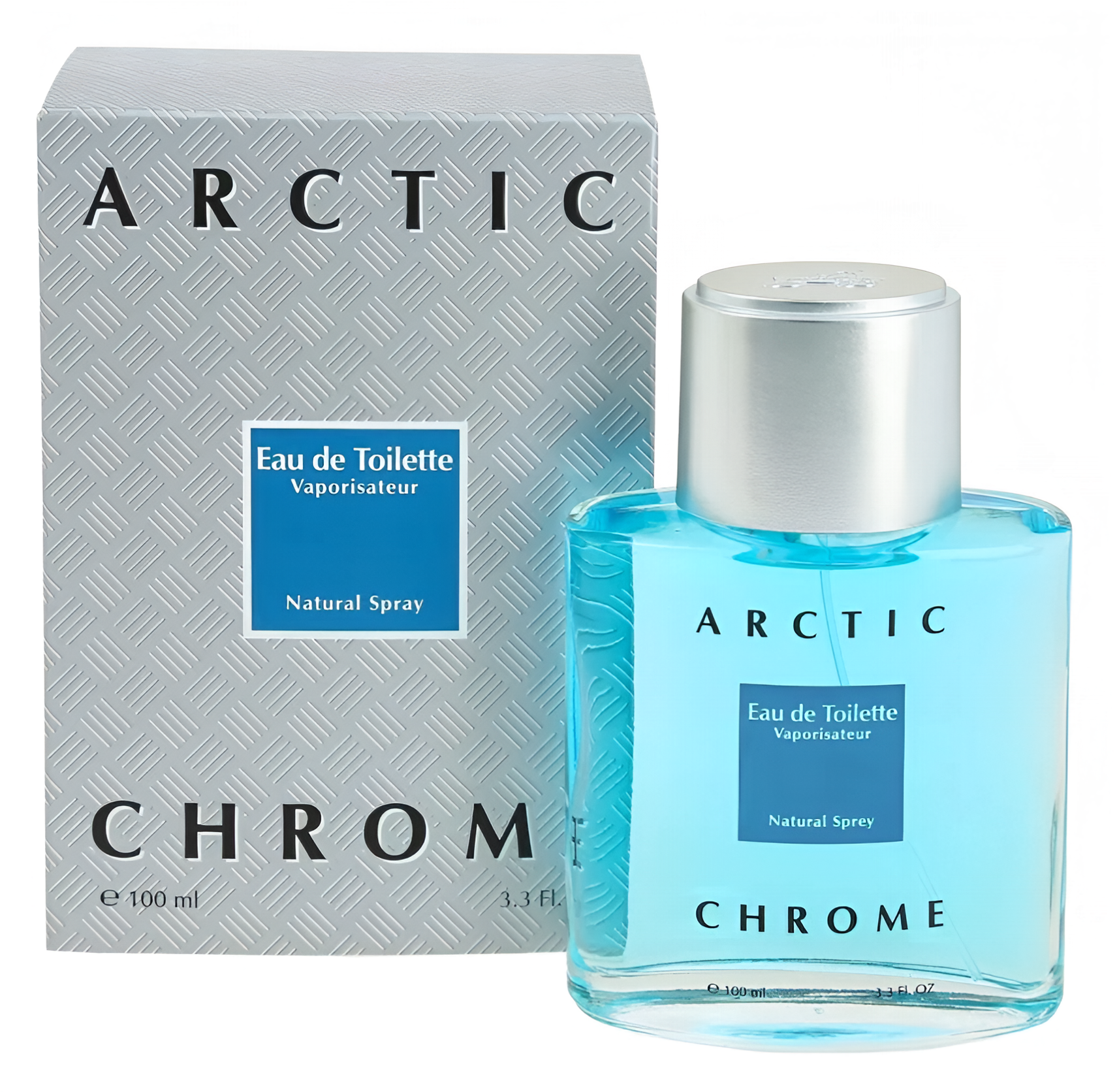 КПК-парфюм Туалетная вода мужская Arctic Chrome for MEN