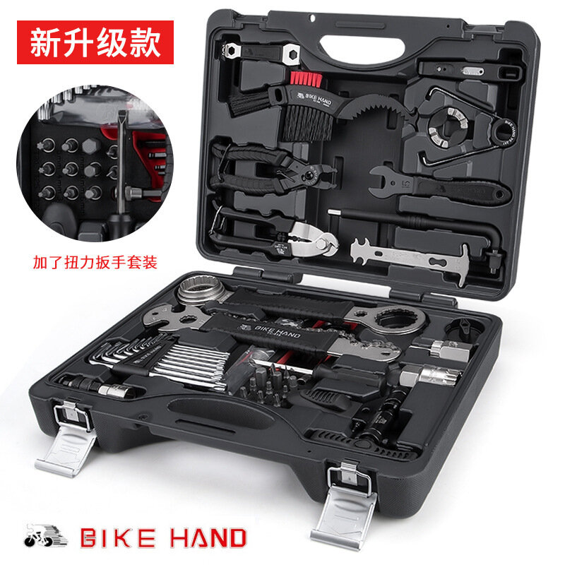 Набор инструментов BIKEHAND YC799A, металл, для ремонта велосипедов