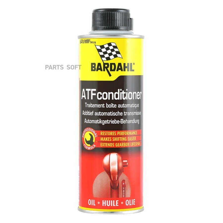 BARDAHL 1758B Присадка в АКПП ATF Conditioner 300мл