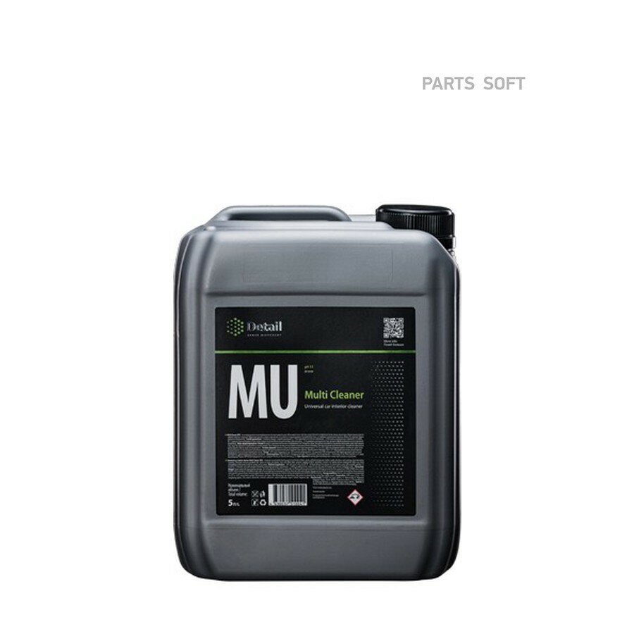 DETAIL DT-0109 очиститель универсальный MU 'Multi Cleaner'! (канистра 5 л)\