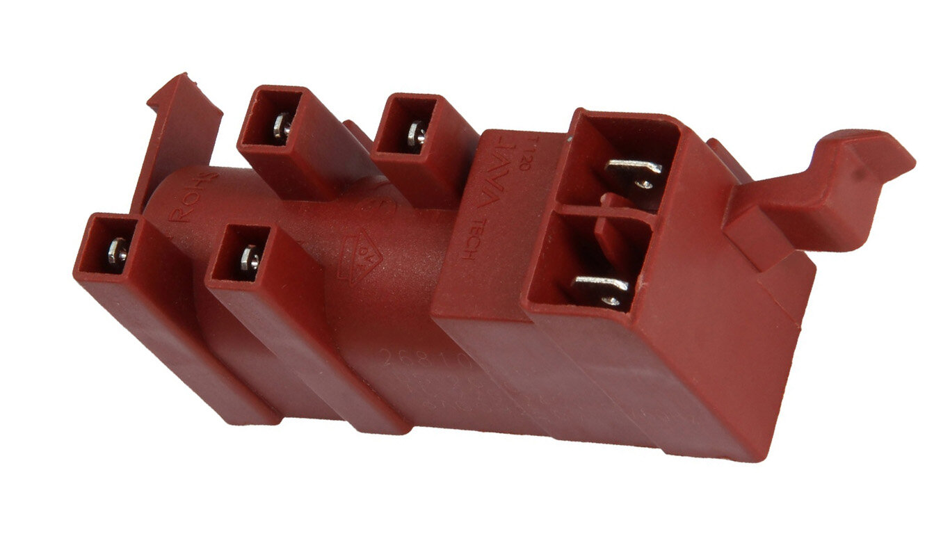 Блок розжига для газовых плит WHIRLPOOL ARH 6G4R22 W2NA, W6G8LCSAWTA (DST2010-2046, 8AH011501)