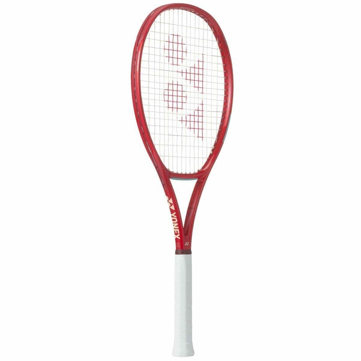 DECATHLON ракетка для большого тенниса Yonex Vcore 98, красный, grip 2