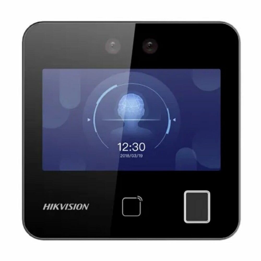 Видеодомофон HiWatch ACT-T1343MW с цветным экраном 4,3", Черный