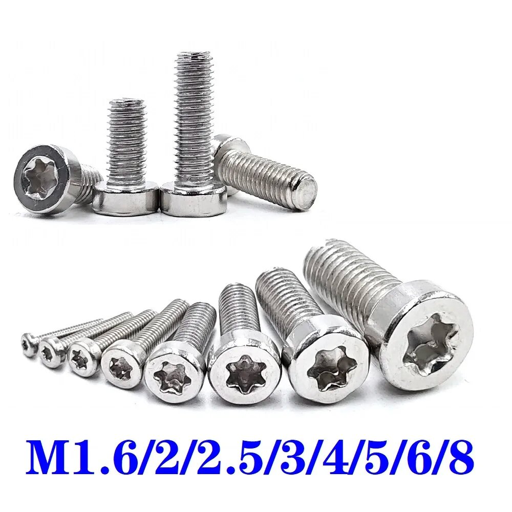 Болты Torx M4 10mm 10шт.
