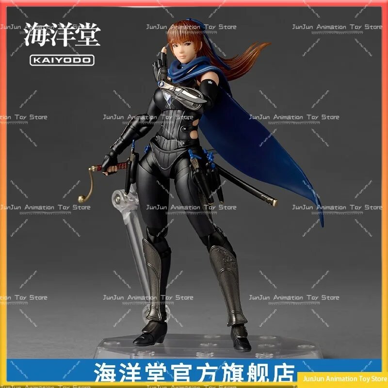 Фигурка Kaiyodo Amazing Yamaguchi Revoltech NR086 Kasumi Ninja Gaiden 3