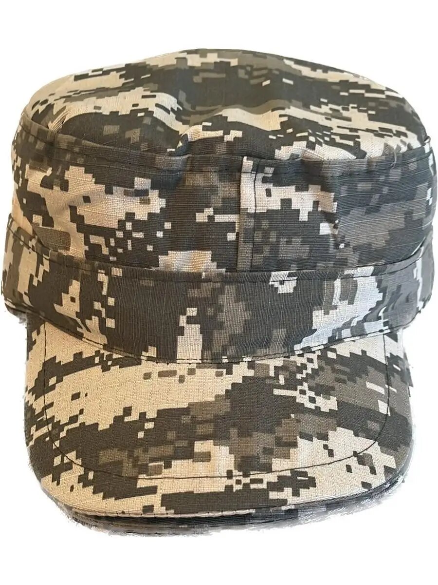 Кепка фуражка камуфляж немка милитари цифра камыш