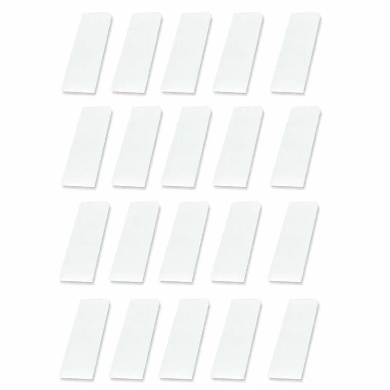 20 шт. Сменные фильтры для фритюрницы Plus 6QT Фильтры могут удалять запах и остатки масла