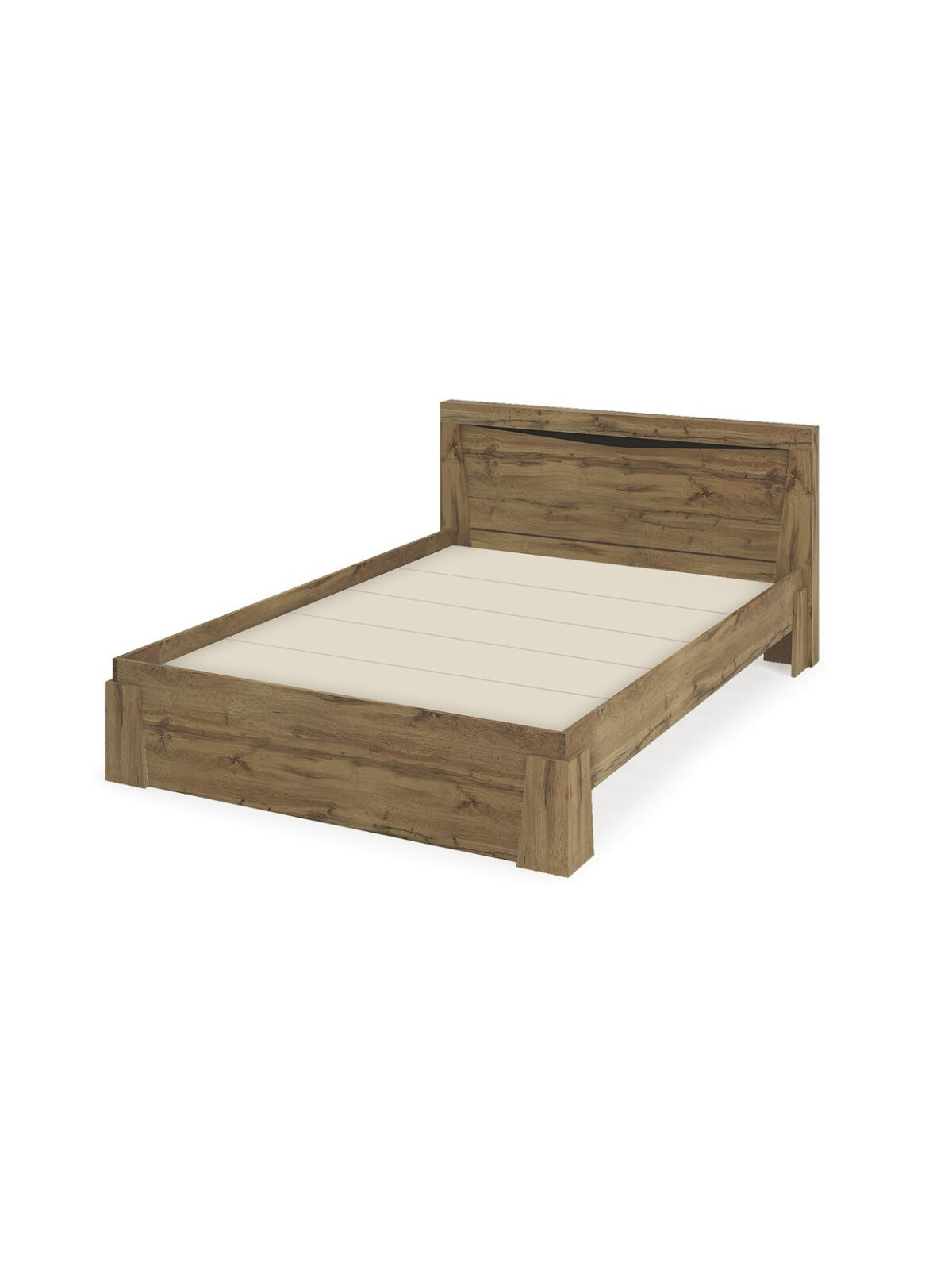 Двуспальная кровать "Паола КР 703" Huge Mebel. Ширина 1700 Высота 2120. Кровати