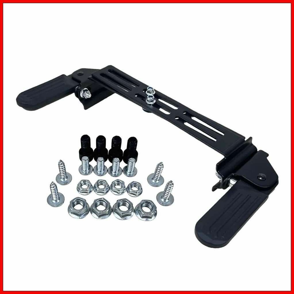 Складные передние подножки для электровелосипедов. Устойчивые металлические ножки. Аксессуары горных велосипедов