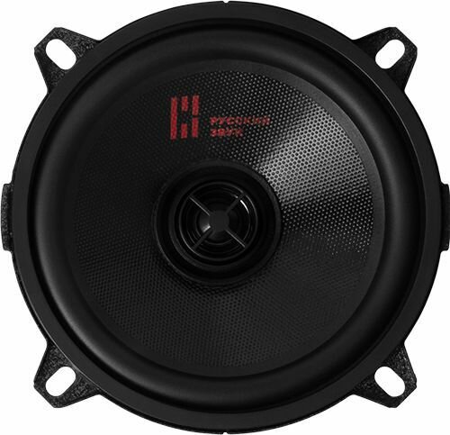 Колонки автомобильные URAL без решетки 170 Вт, 90дБ 4Ом 13см, 5 дюйм, комплект: 2 колонки коаксиальные двухполосные (урал АК-47 М)