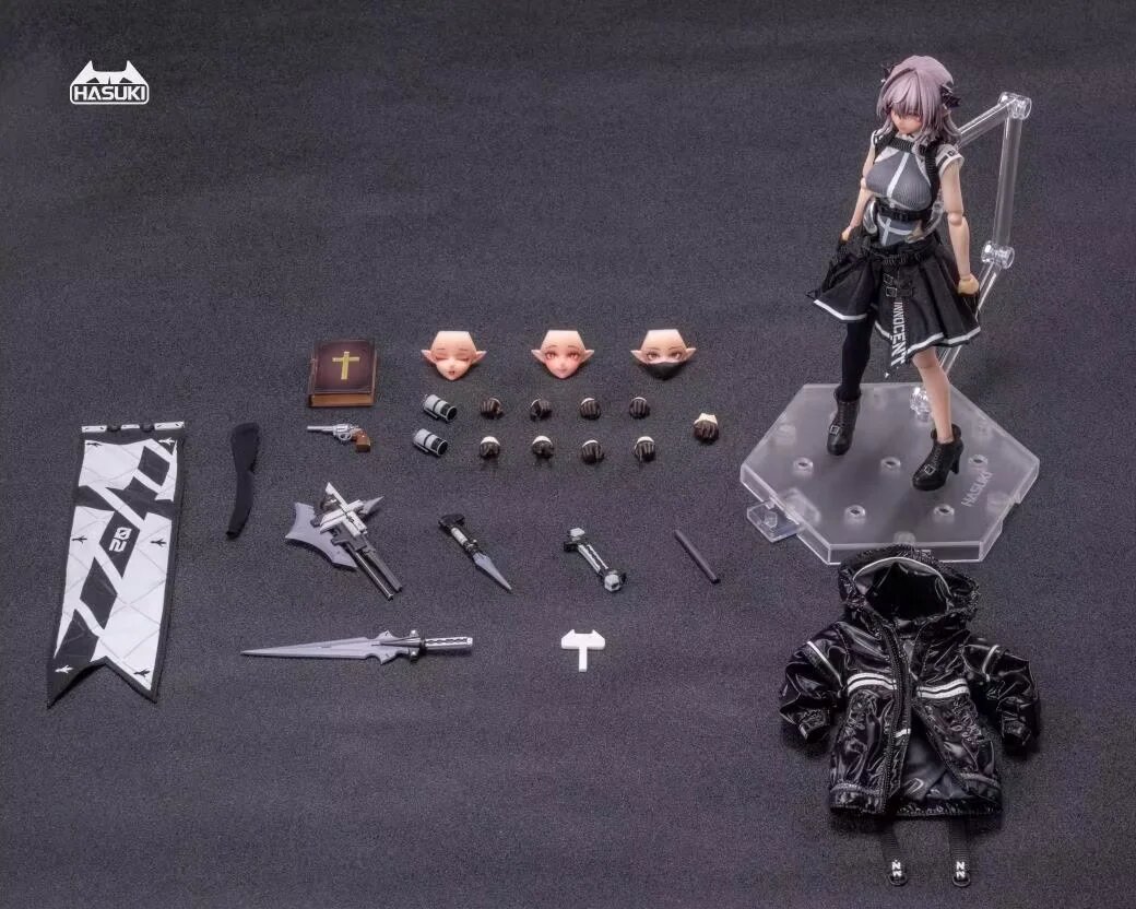 HASUKI PA009 Friede Succubus Nun Фигурка