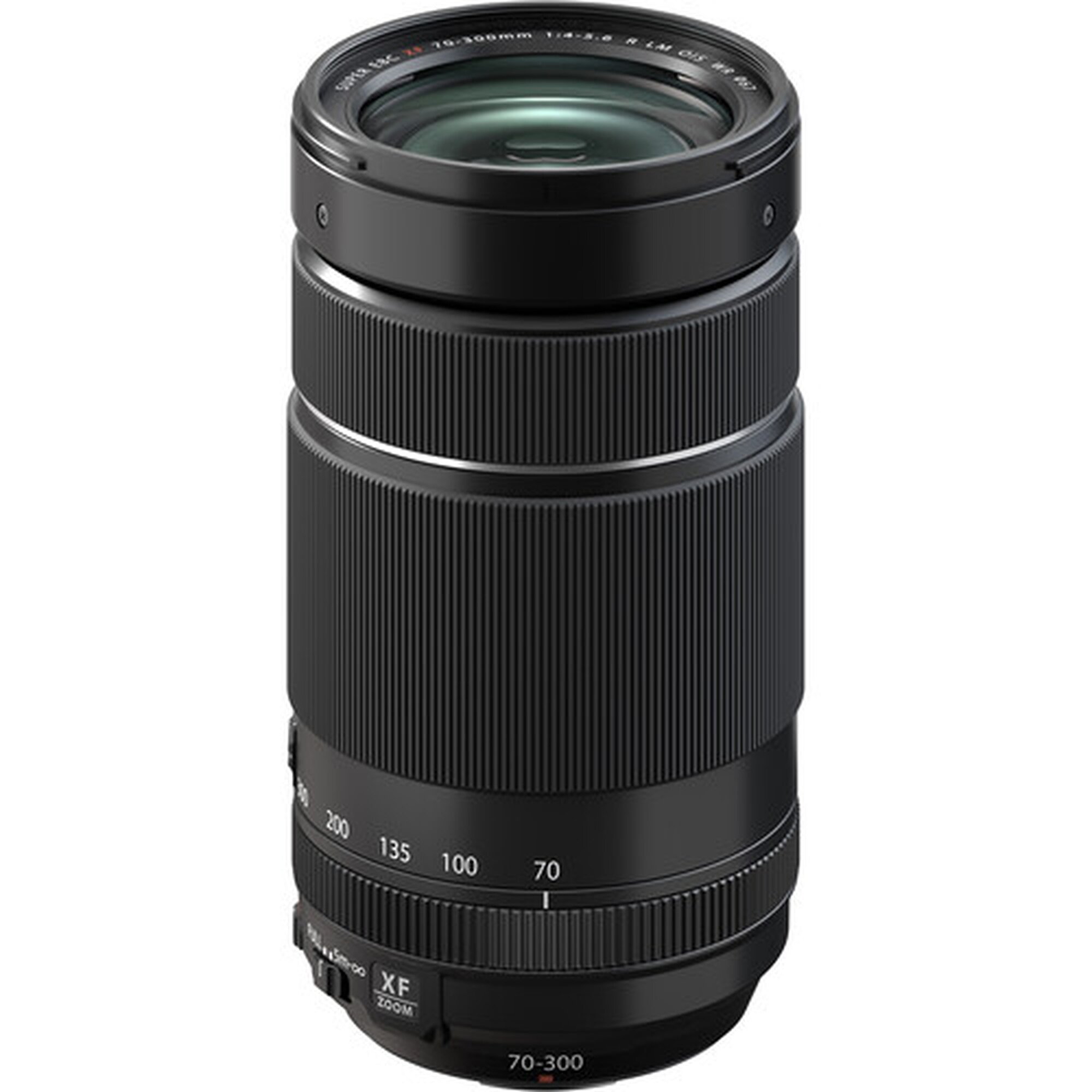 Объектив Fujifilm XF 70-300 mm F4-5.6, автофокус, стабилизация, черный