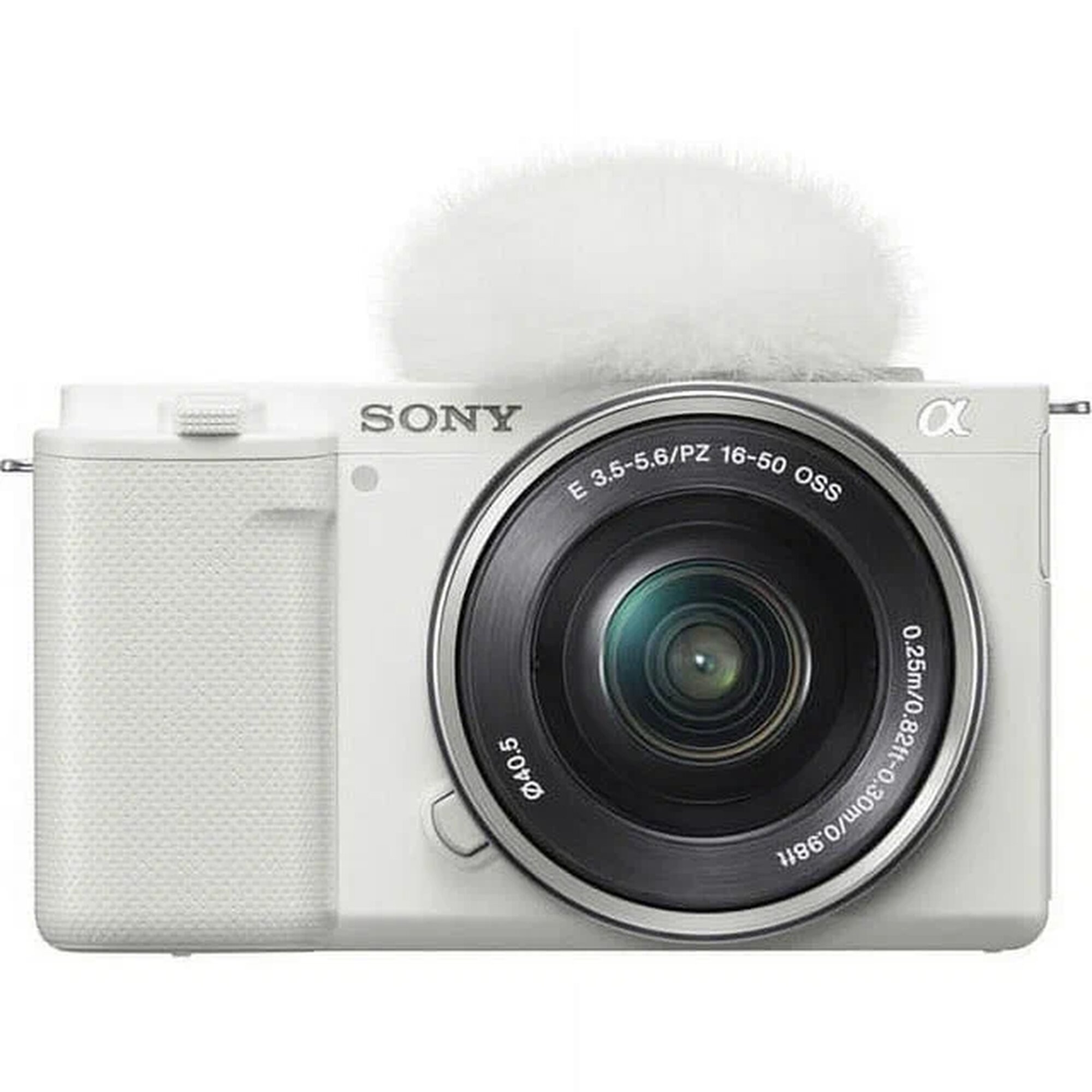 Фотоаапарат SONY ZV-E10 Mirrorless Camera KIT 16-50MM white
