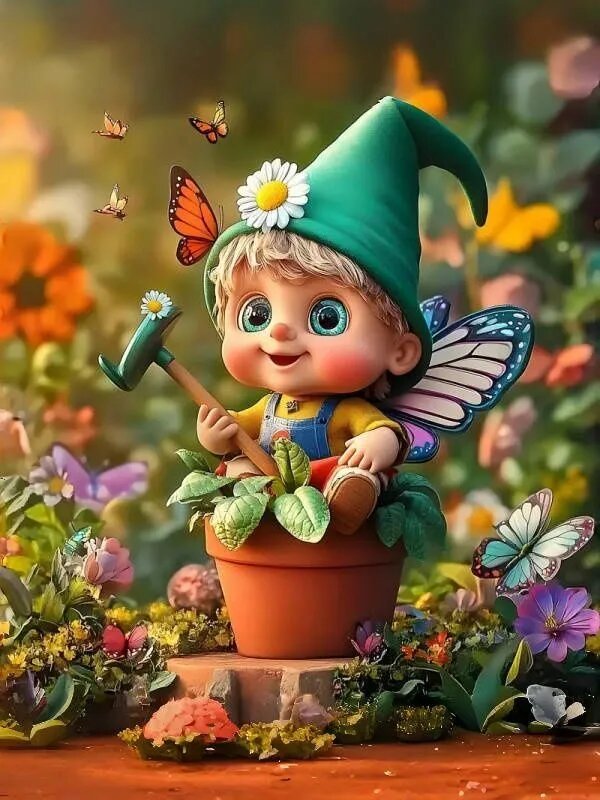 Фигурка садовая — фото 1