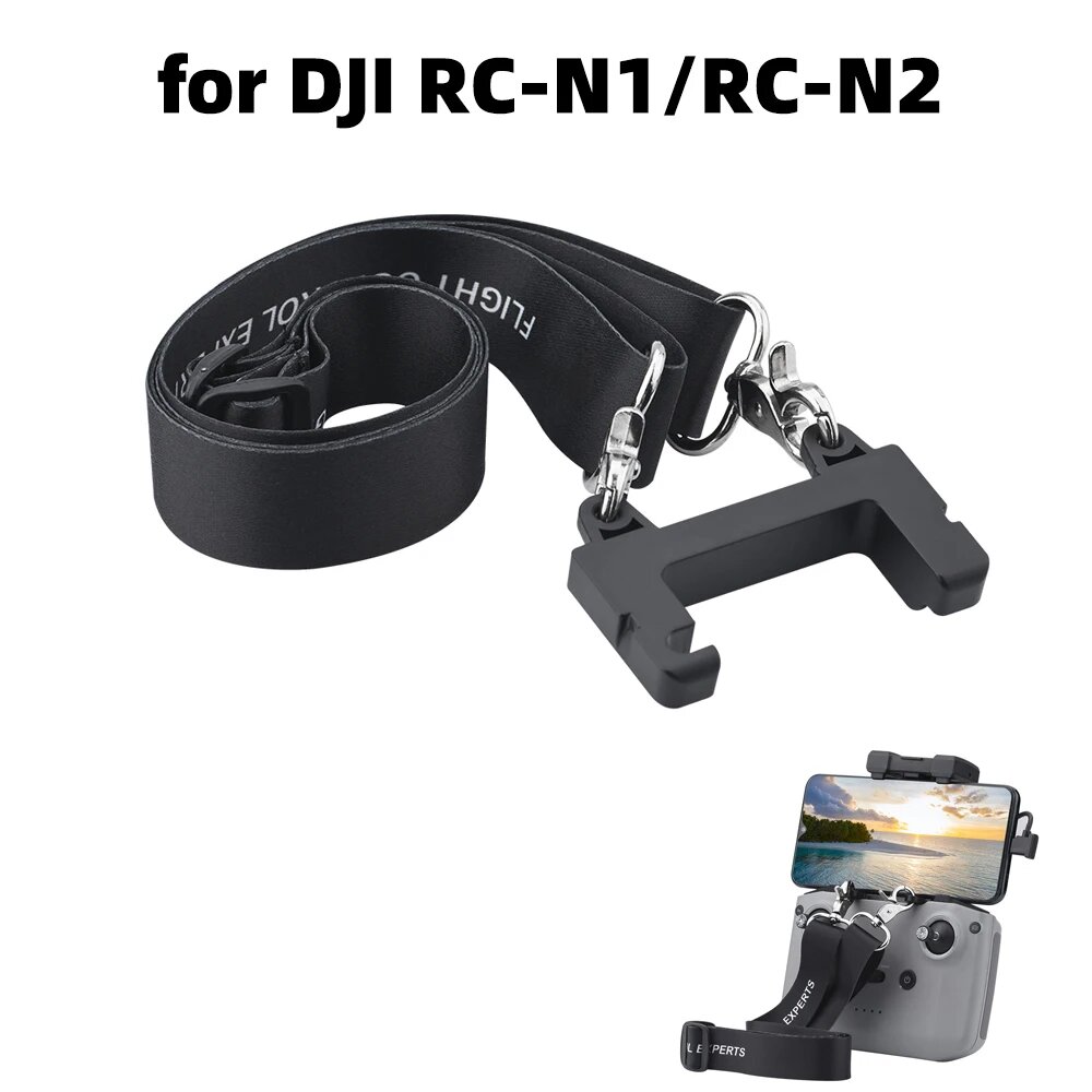 Ремешок для DJI RC-N1/RC-N2, черный