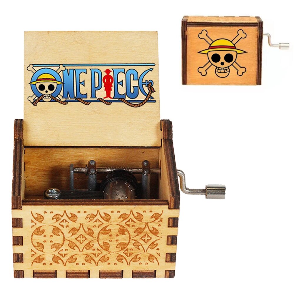 Деревянная музыкальная шкатулка Jurassic Park Piece 1