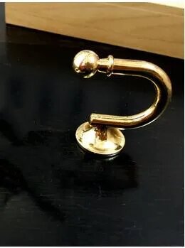 Золотой крючок для штор, цвет B