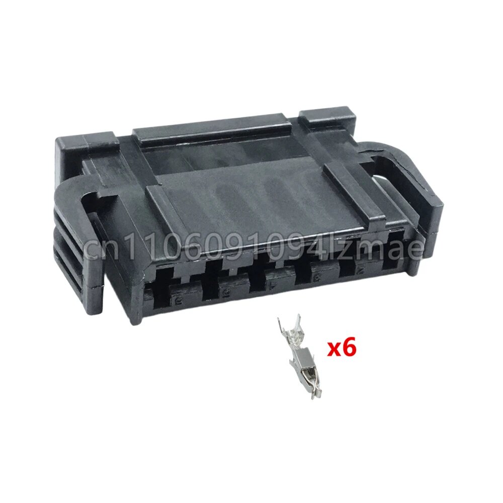 6-контактный автомобильный разъем «мама-папа» для VW 893971636 893971996 893 971 636 1 Set Female