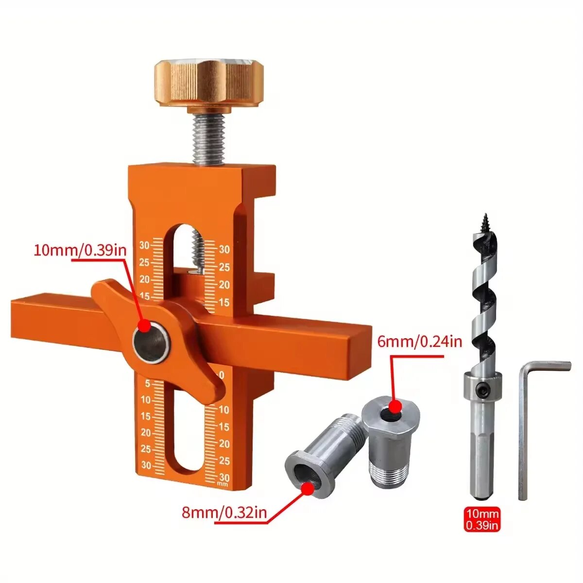 Дверная фурнитура Jig Kit B, 2 в 1