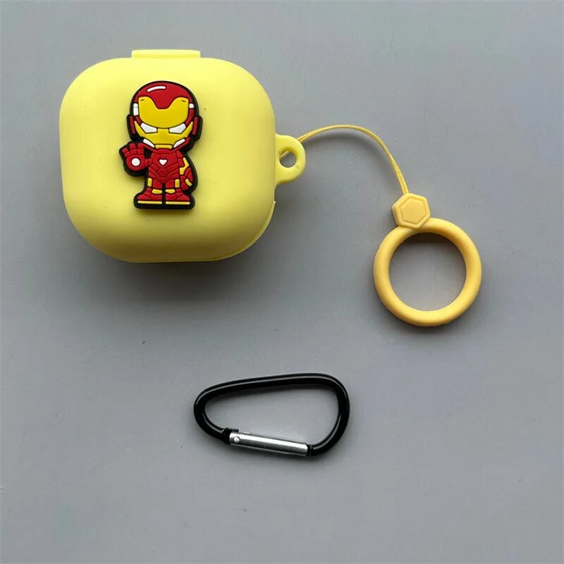 Чехол для наушников BEAST KINGDOM Samsung Galaxy Buds4 / 4pro Желтый, For Galaxy Buds4 Pro, 1
