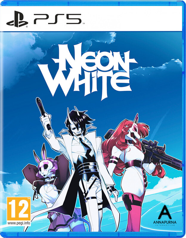 Игра Neon White [PS5, русские субтитры] (DE) на диске для Playstation 5