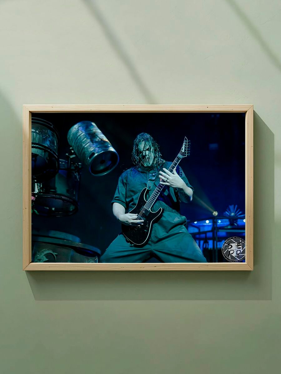 Постер, плакат на стену Slipknot Рок Группа (А3)