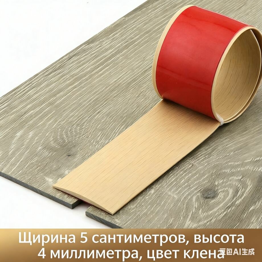 Порог напольный 1000x50 мм, 1 шт.