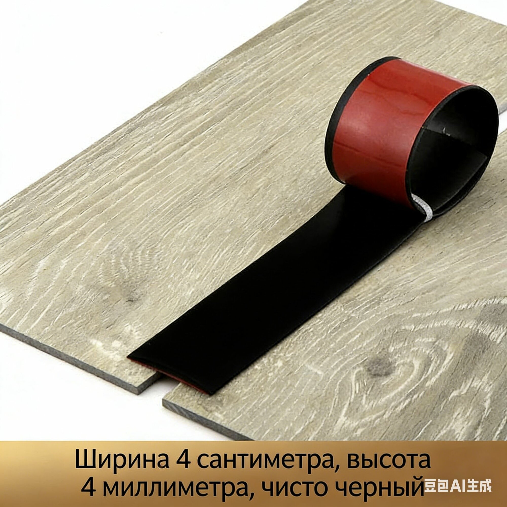 Самоклеящийся_PVC_плинтус_для_ламината