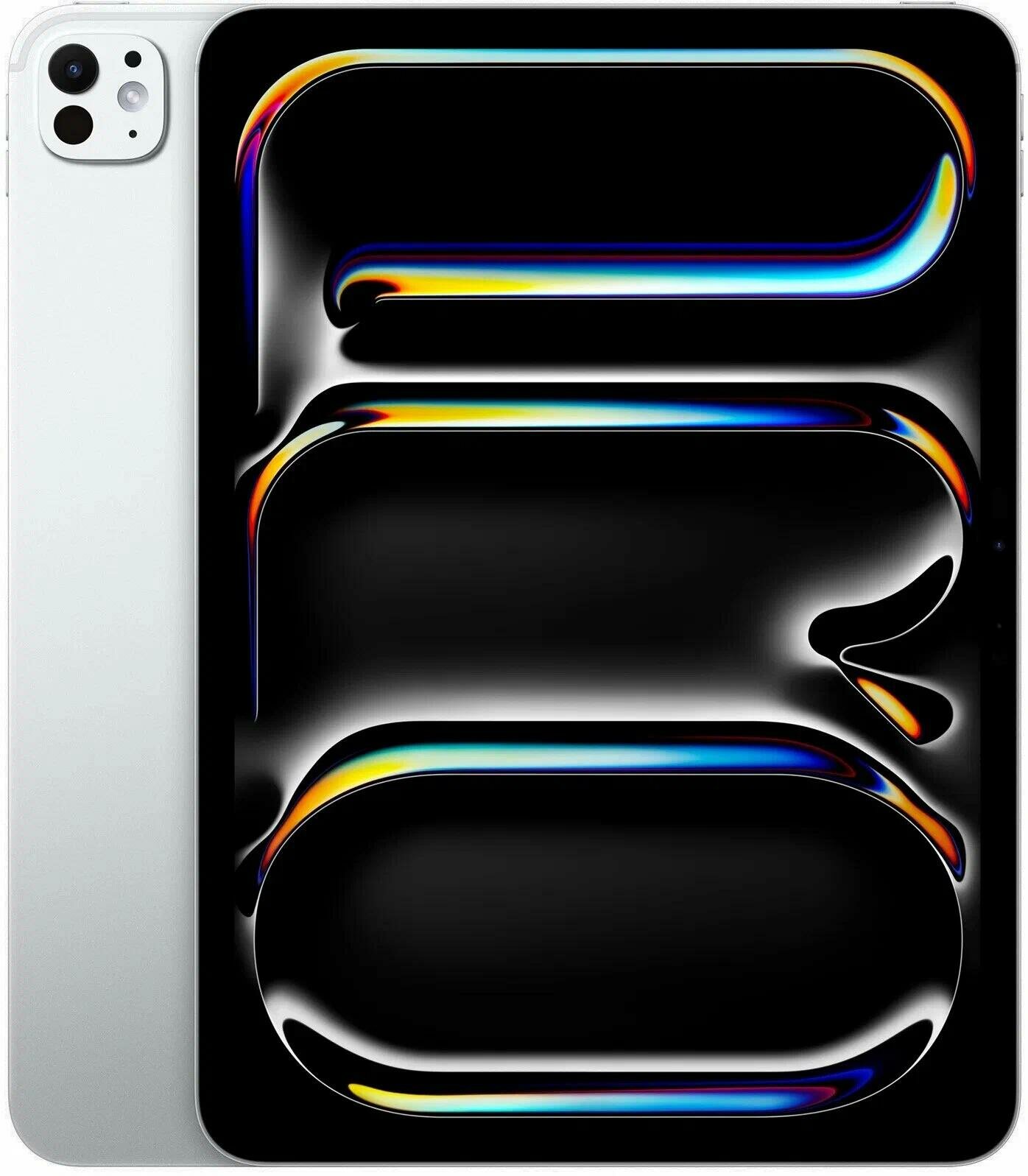 Планшет Apple iPad Pro 13 2025 M5 16 GB 2048Gb NANO Wi-Fi + Cellular Silver (Серебристый)